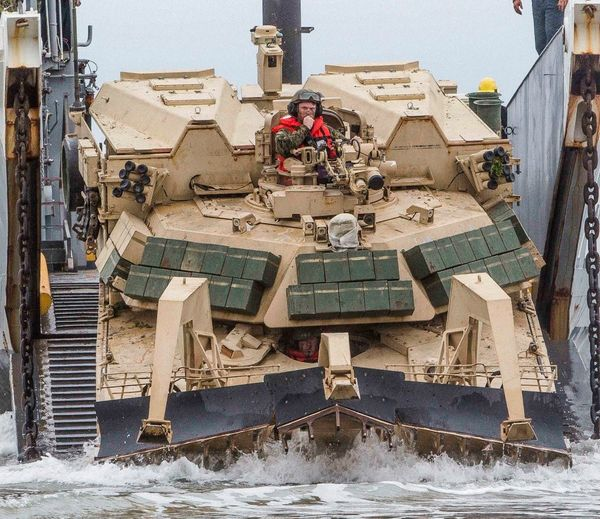 Jon Hawkes on Twitter: "A US M1150 ABV, giving a good view of the Mk 2 Mod 0 Linear Demolition ...