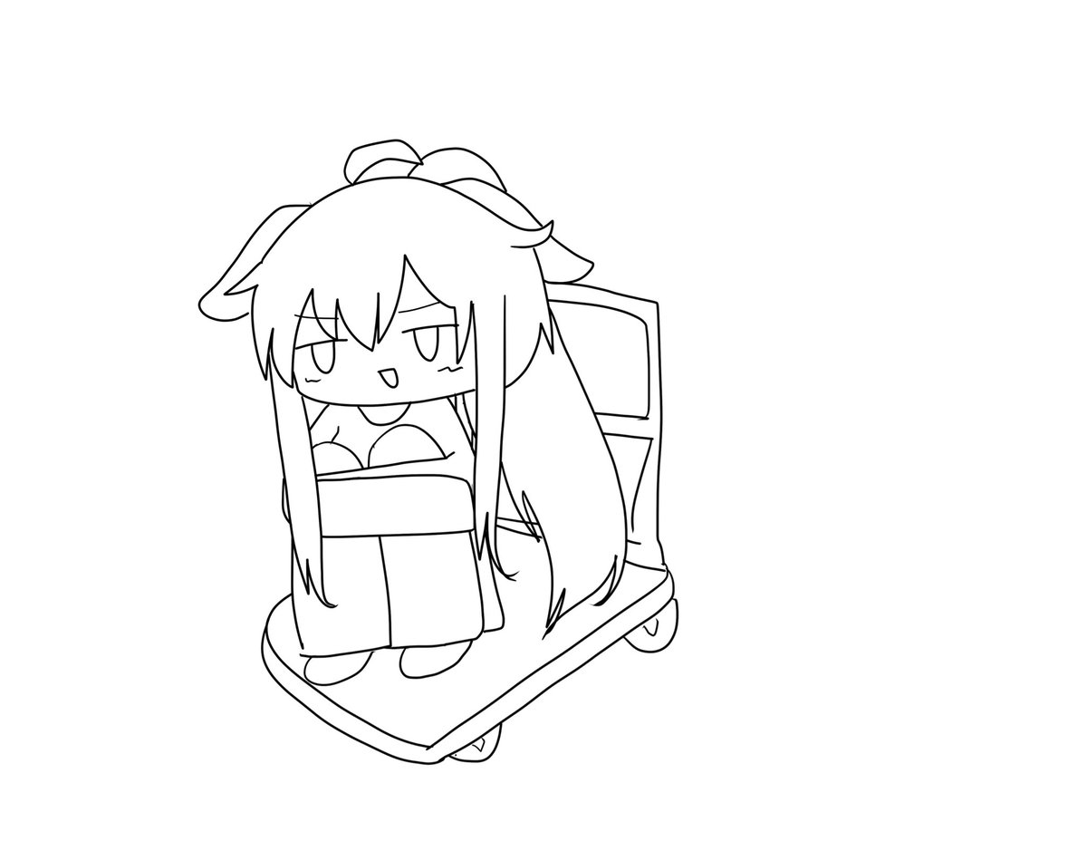 「台車があるスタジオの風景(実話) 」けだまえくれあ C105 日曜 東G02aの漫画