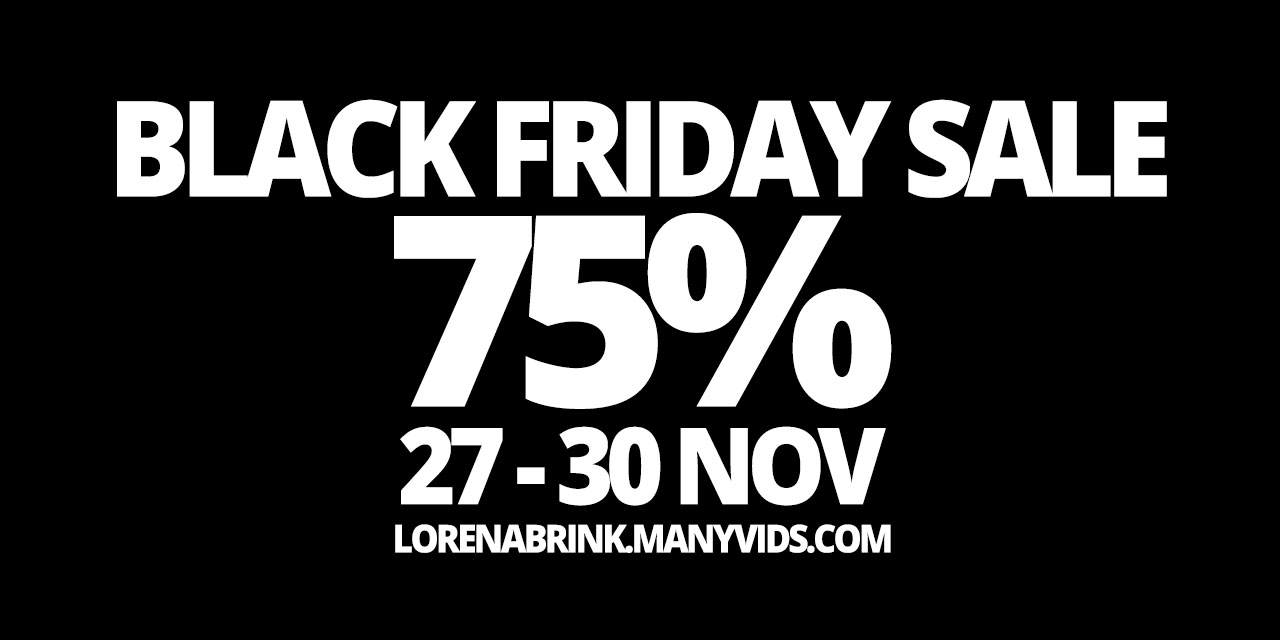 TW Pornstars - 🔞 Lorena Brink 🔞. Twitter. 🖤 Black Friday Sale! 🖤 🖤 50 ...