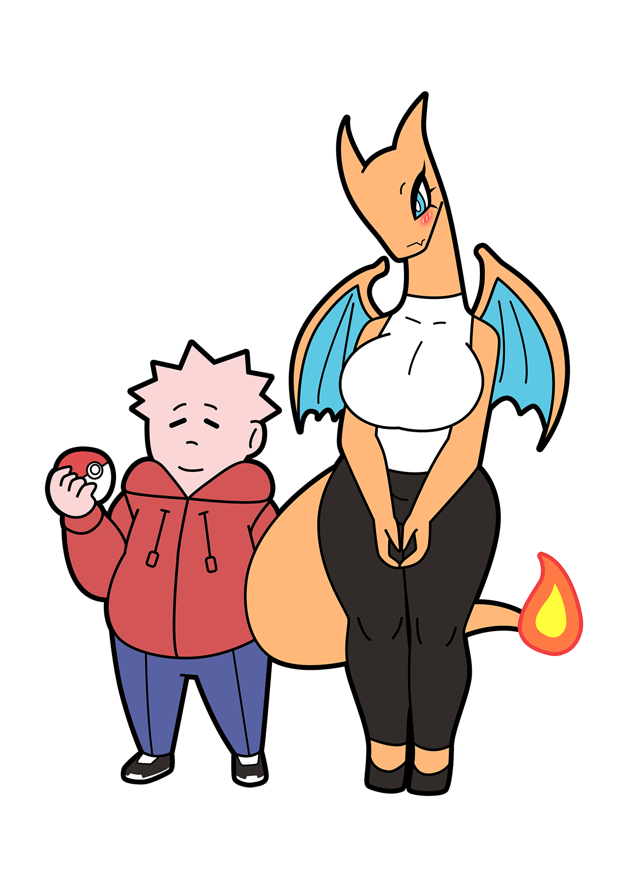 Female Charizard