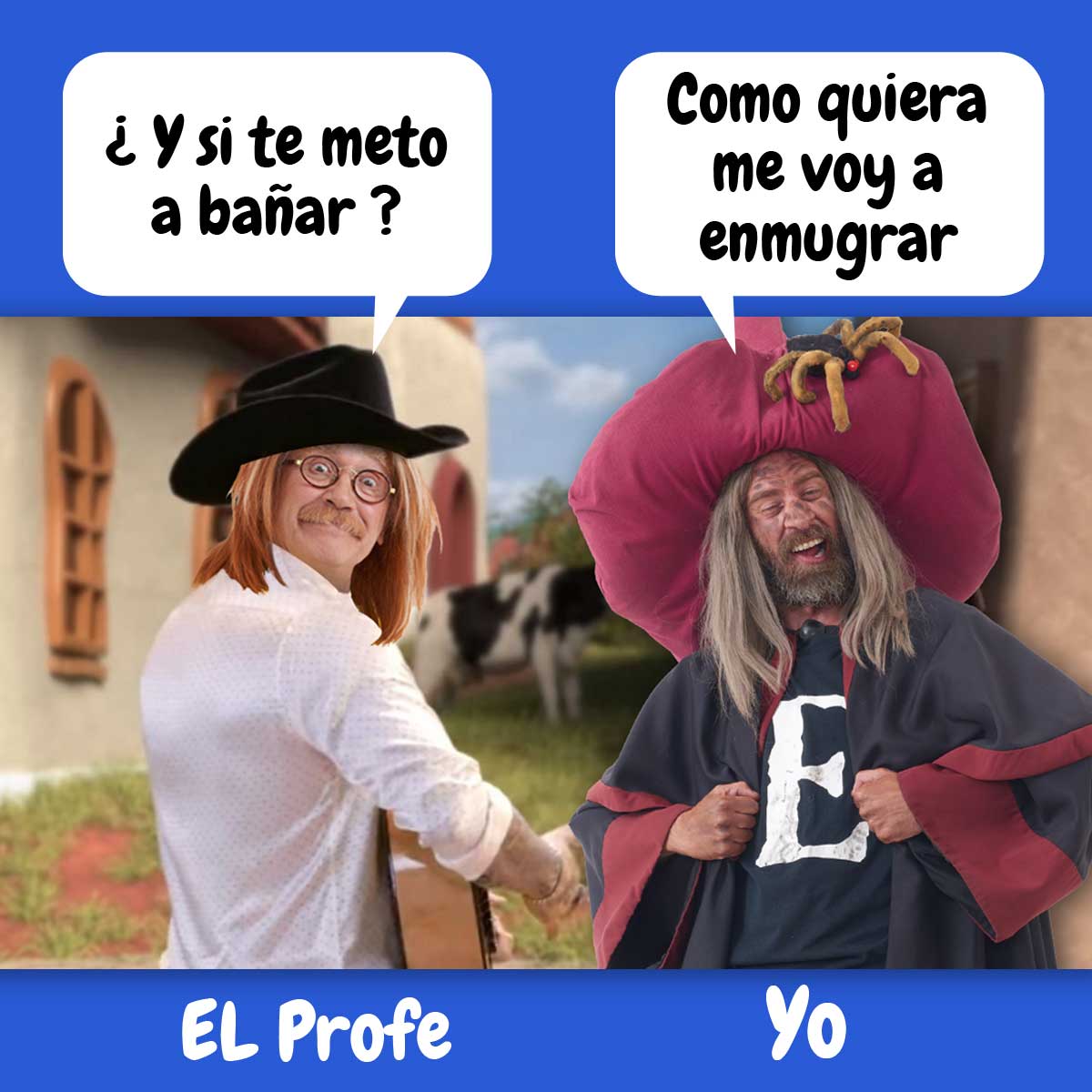 Memes Burundango Óscar Burgos: Cuáles Son Sus Mejores Personajes|