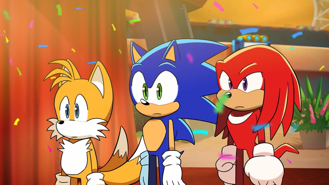 Tails And Fluttershy Kiss