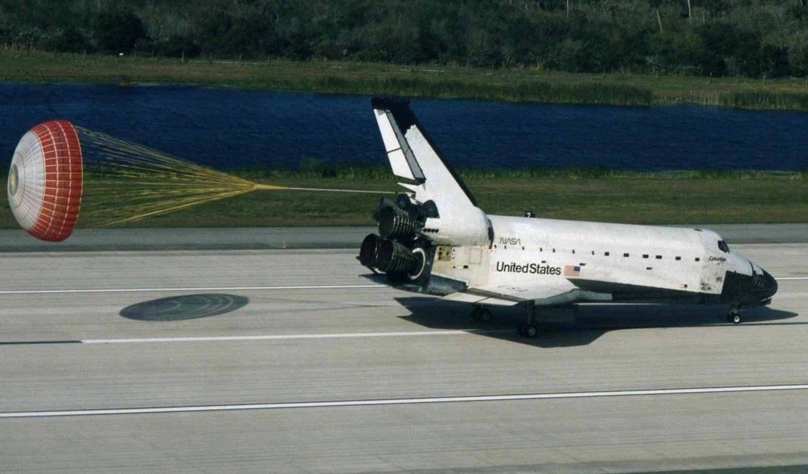 Space Shuttle Landing Gear