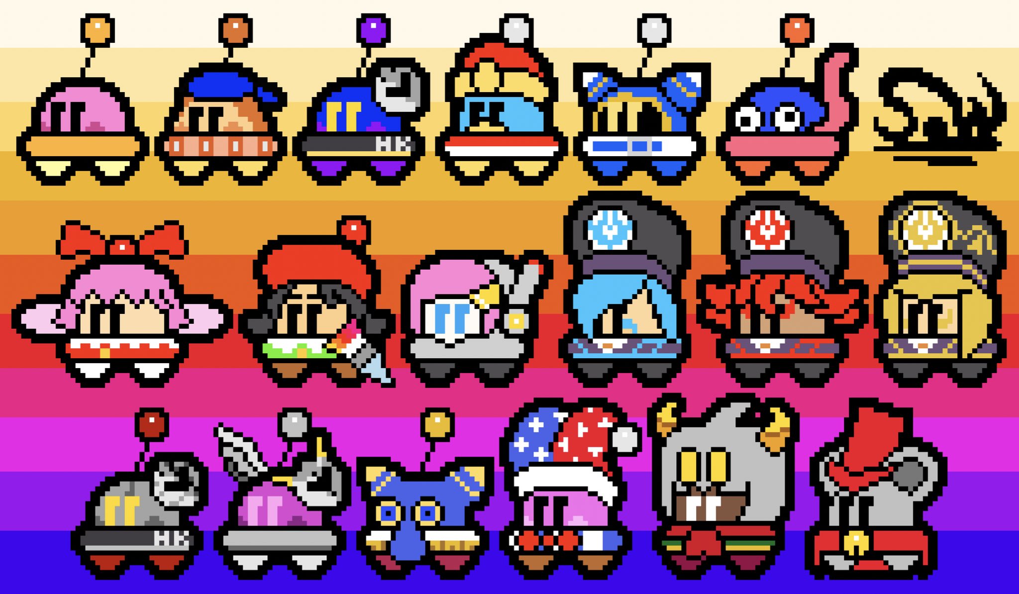 Marx Sprites