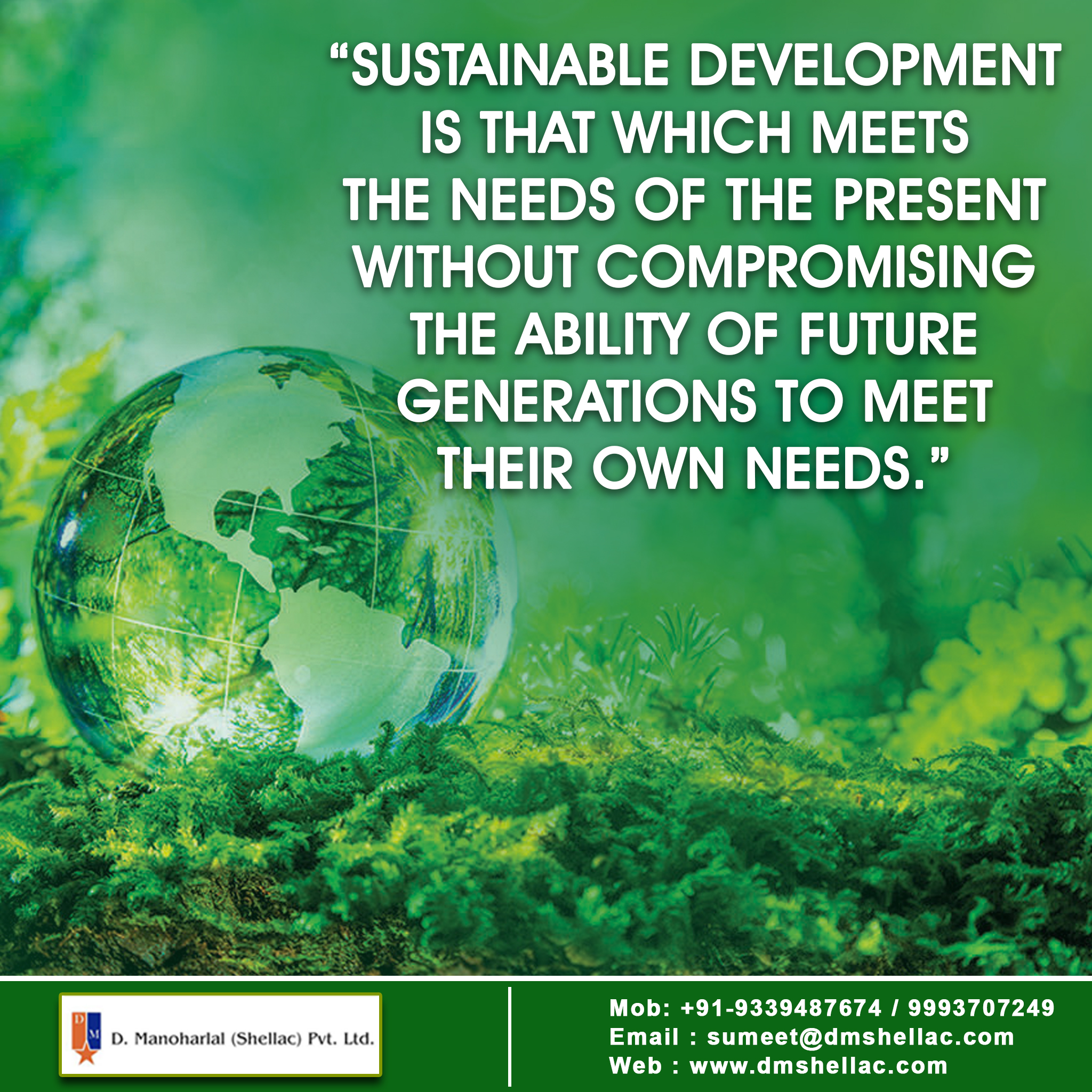 Sustainable Development Quotes