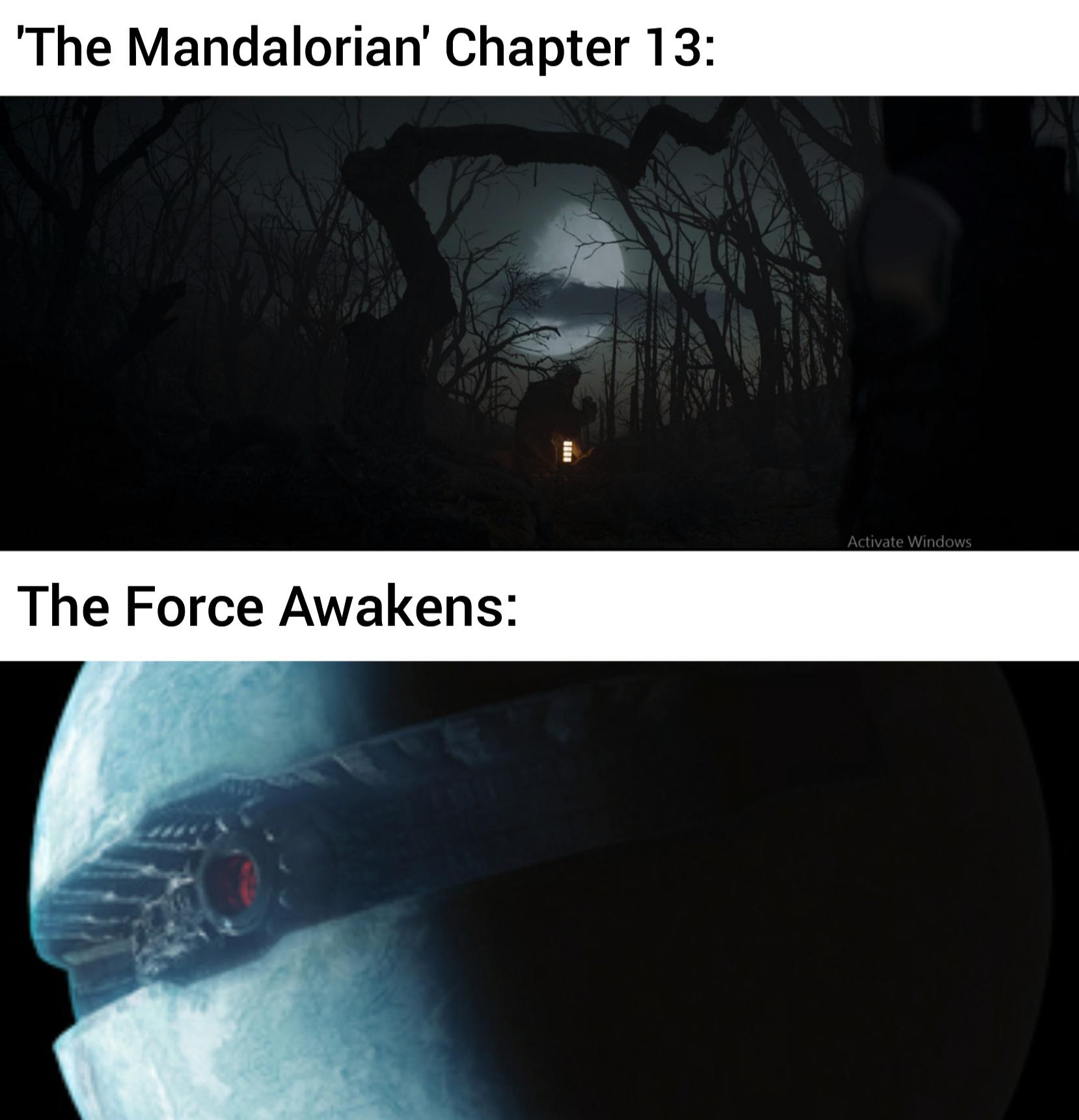 Starkiller Base Memes