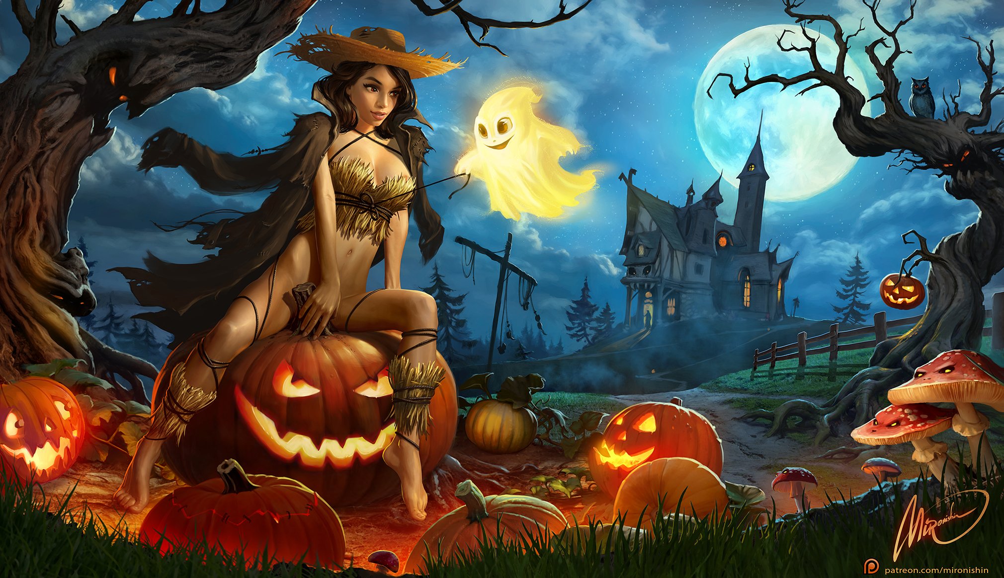 Hot Halloween Wallpapers
