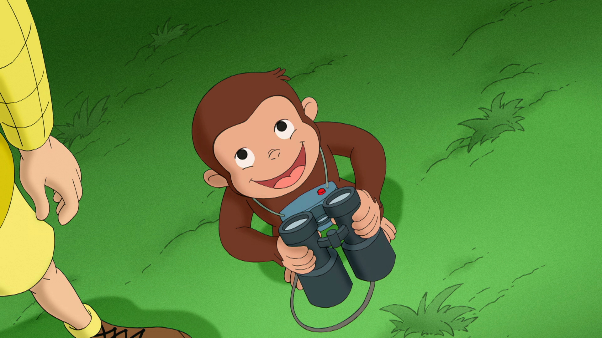 Curious George Wallpaper Hd