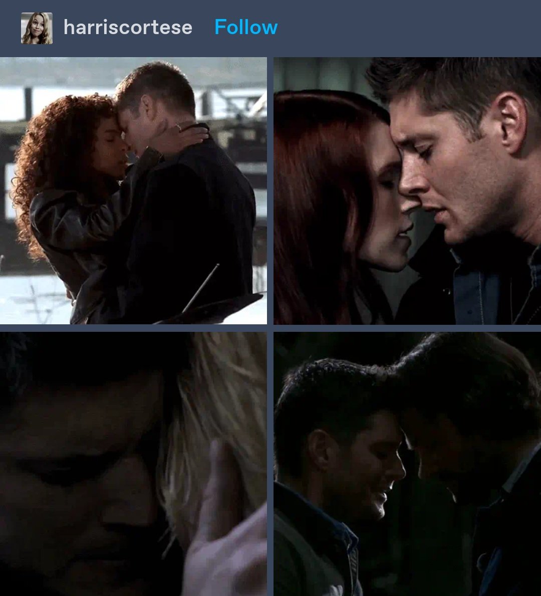 Dean And Cas Kiss