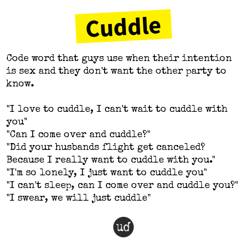 Cuddling Pic With Words