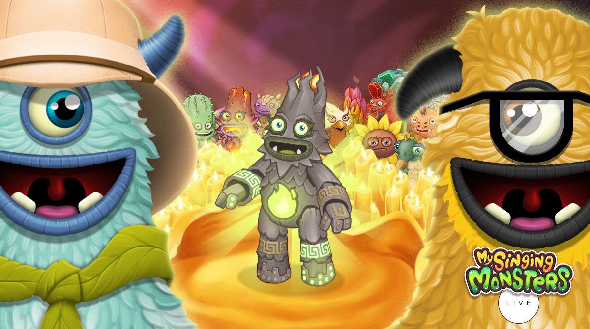 My Singing Monsters on Twitter: My Singing Monsters on Twitter: