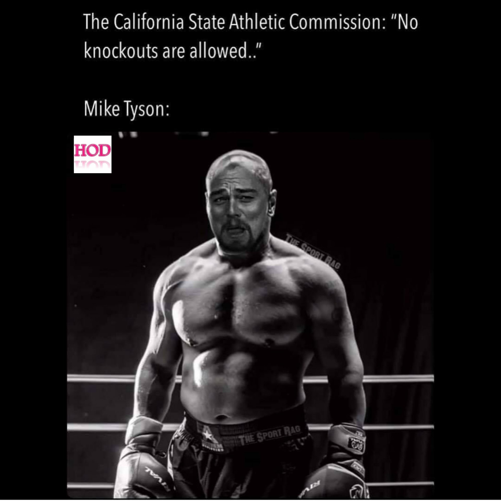 Mike Tyson Jumpman Memes Early World Track And Field Championships