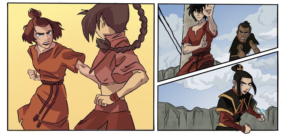 「boiling rock comic strip for the tl 」calの漫画