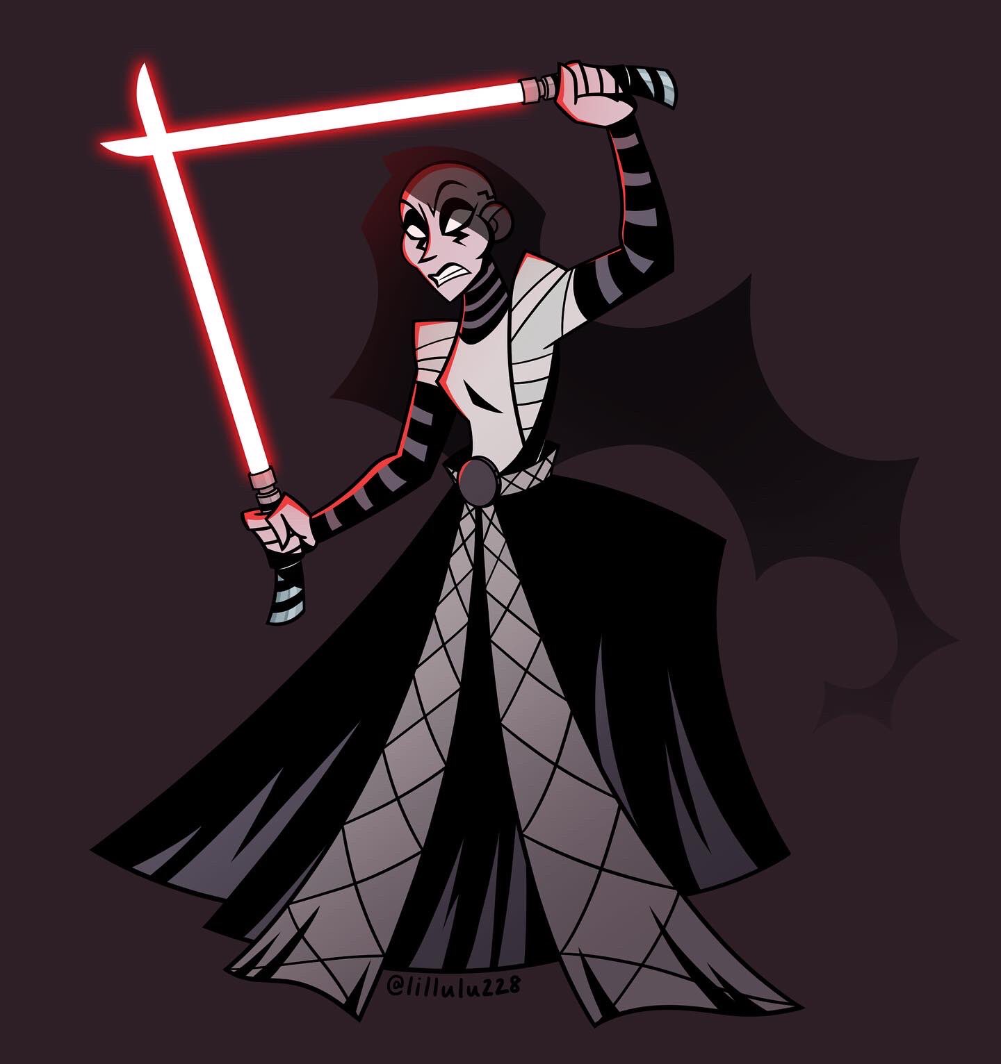 Asajj Ventress Clone Wars 2003