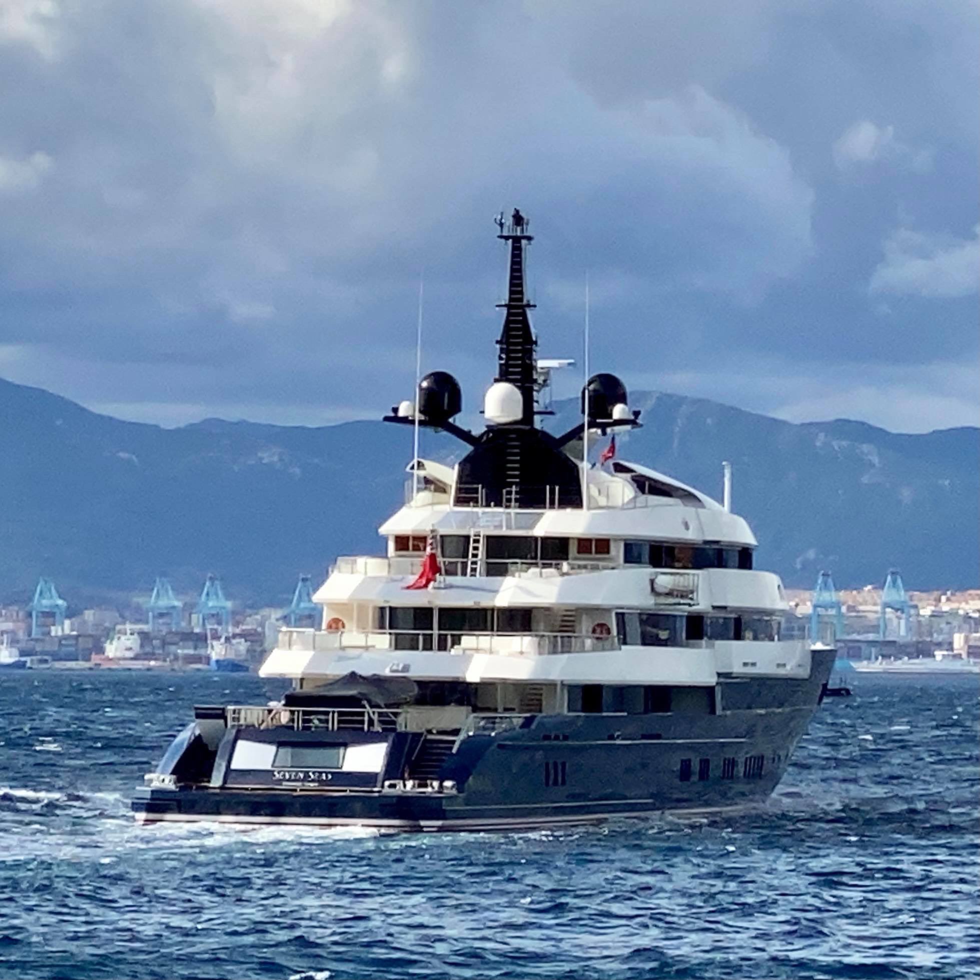 Steven Spielberg Yacht