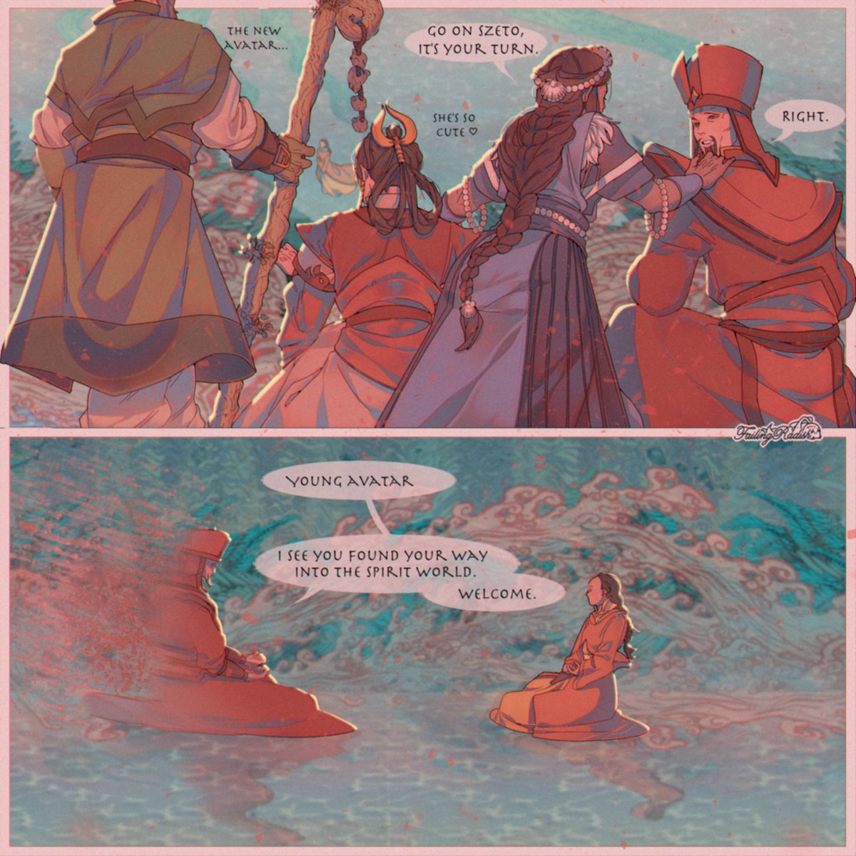 「A theory ? #atla #avatar 」FailingRadish🇺🇦の漫画
