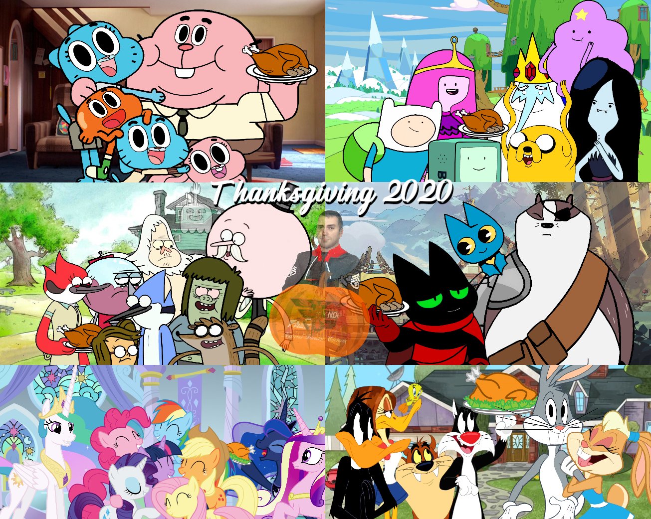 Regular Show My Little Pony Crossover