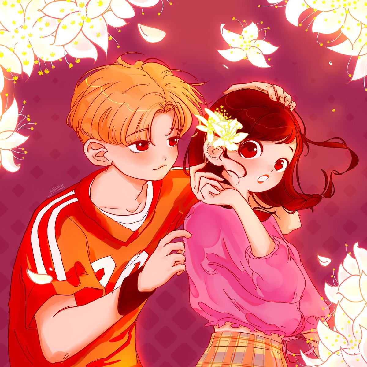 「thinking about my oc youko ?? i miss her ?? 」Mac 🐤の漫画