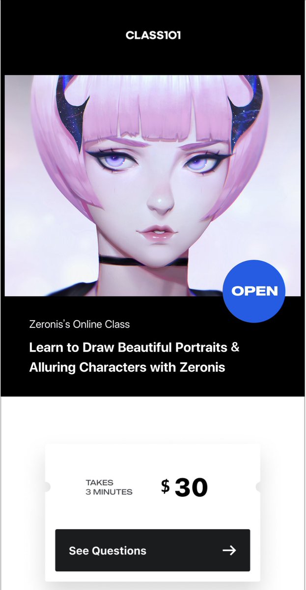 I’m creating a class course with class 101! Let me know if you guys are interested, this survey ...