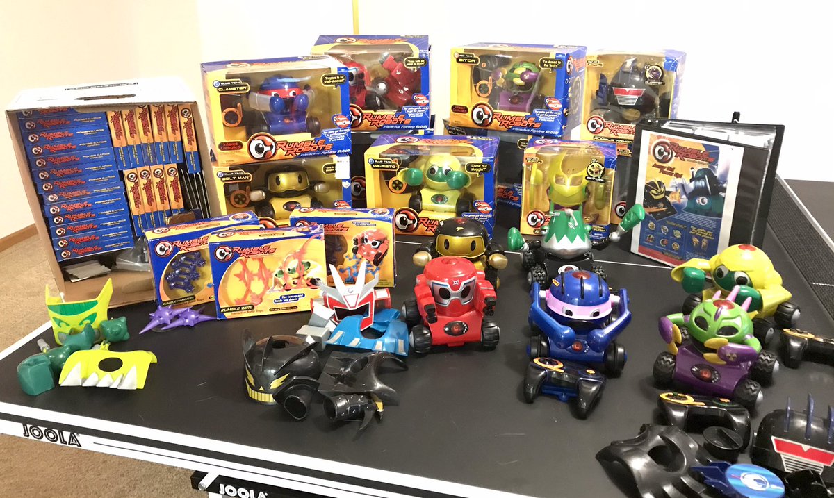 Putting away childish things, post the last toys you received as a "kid ...