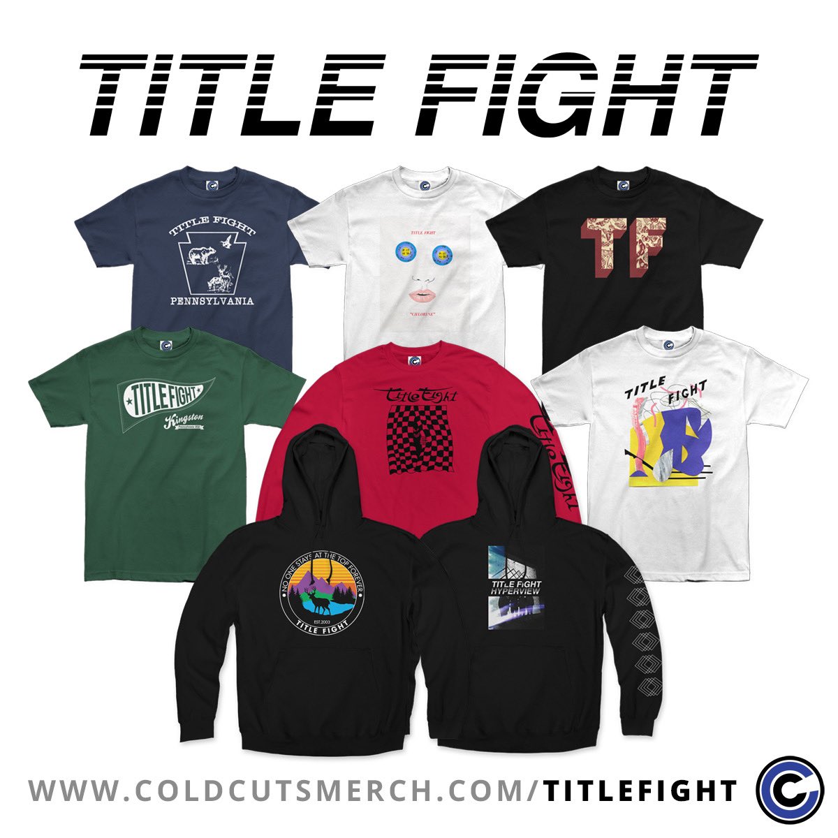 Title Fight Floral Green Shirt
