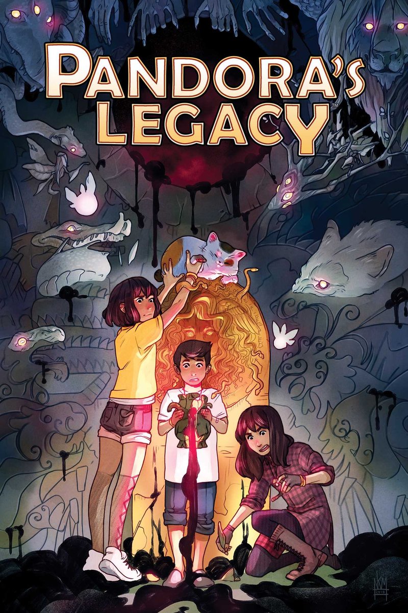 {Ebook EPUB PDF {Download} Pandora's Legacy by Kara Leopard / Twitter