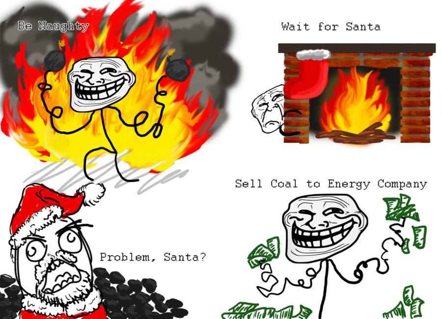 Troll Faces Comics