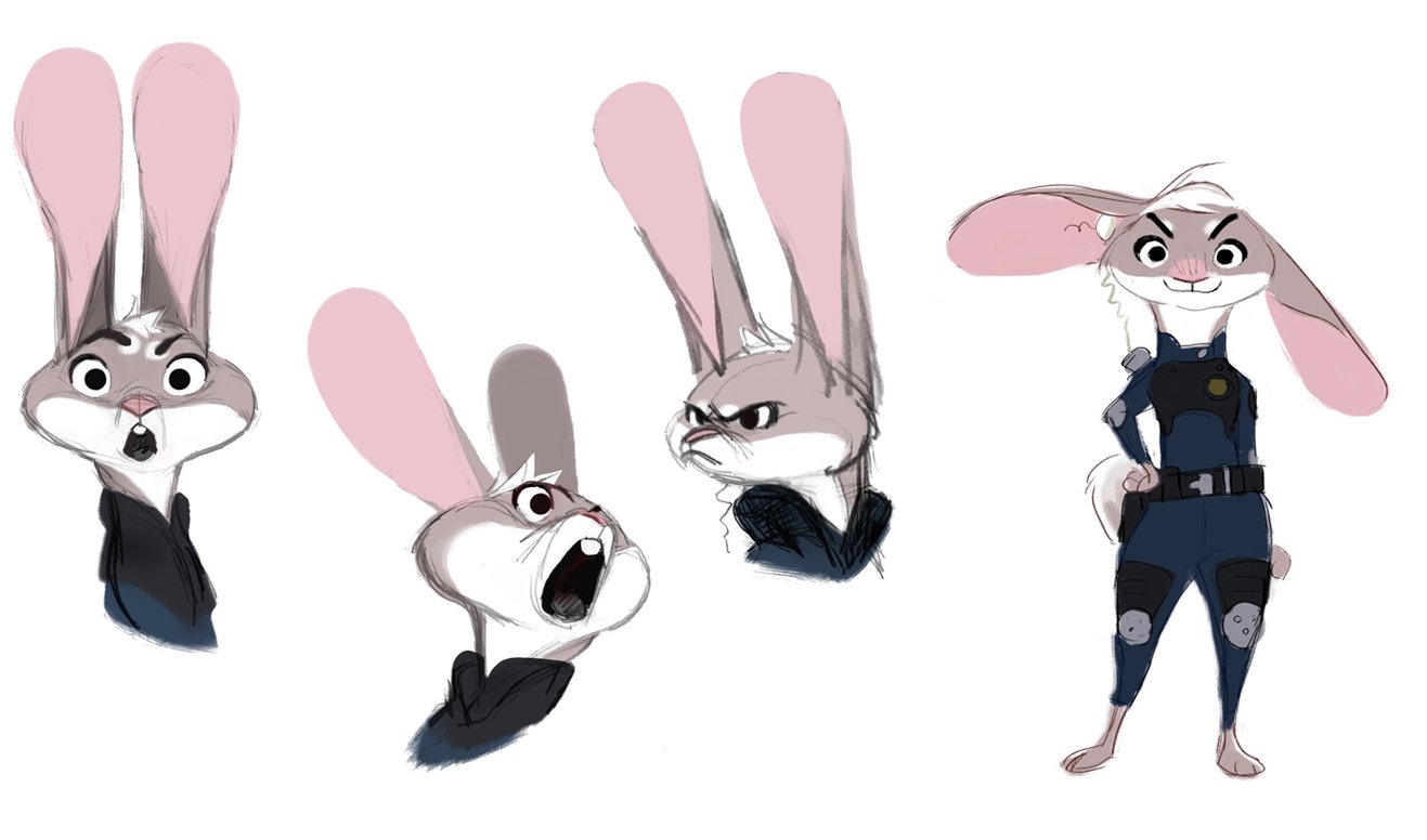 Animation Obsessive on Twitter: "Character design exploration for ...