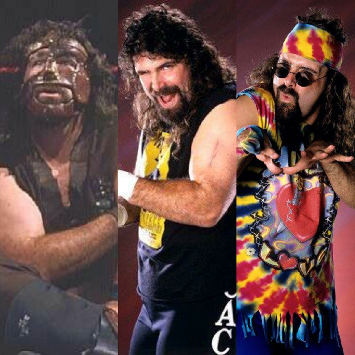 √ Mick Foley Personas