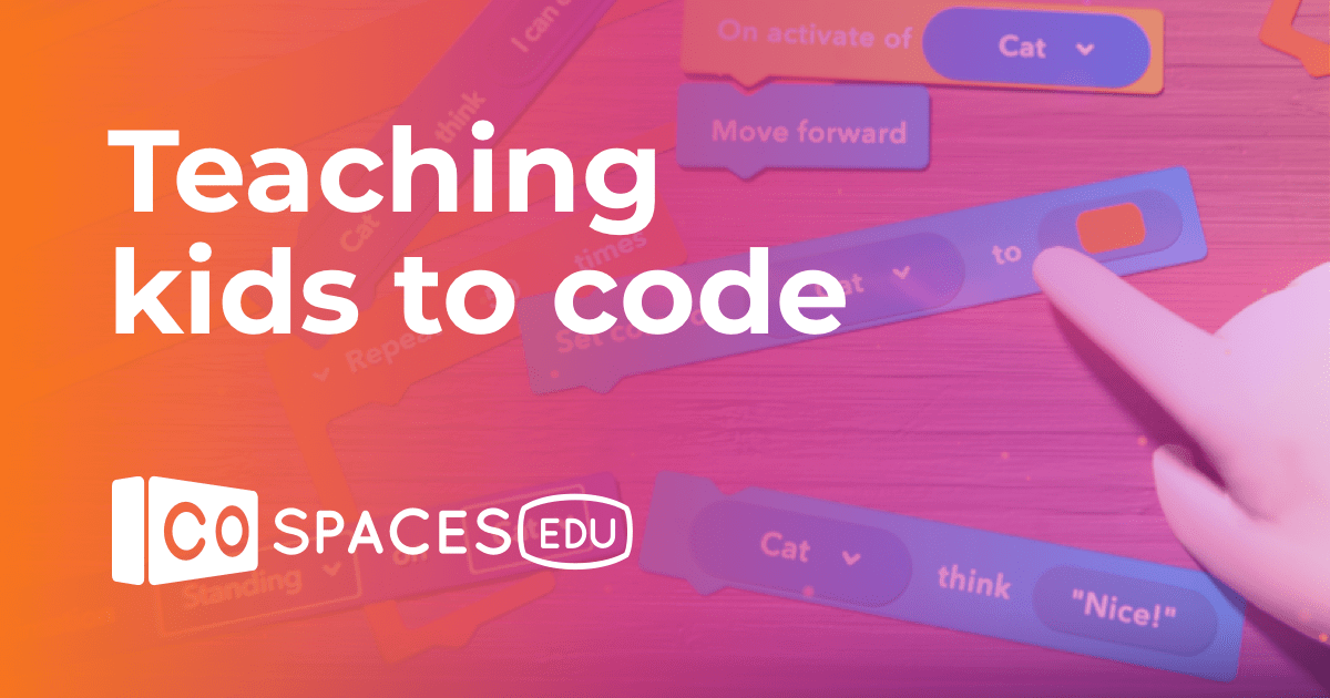 CoSpaces Edu on Twitter: "Teach kids to #code with CoSpaces Edu: https ...