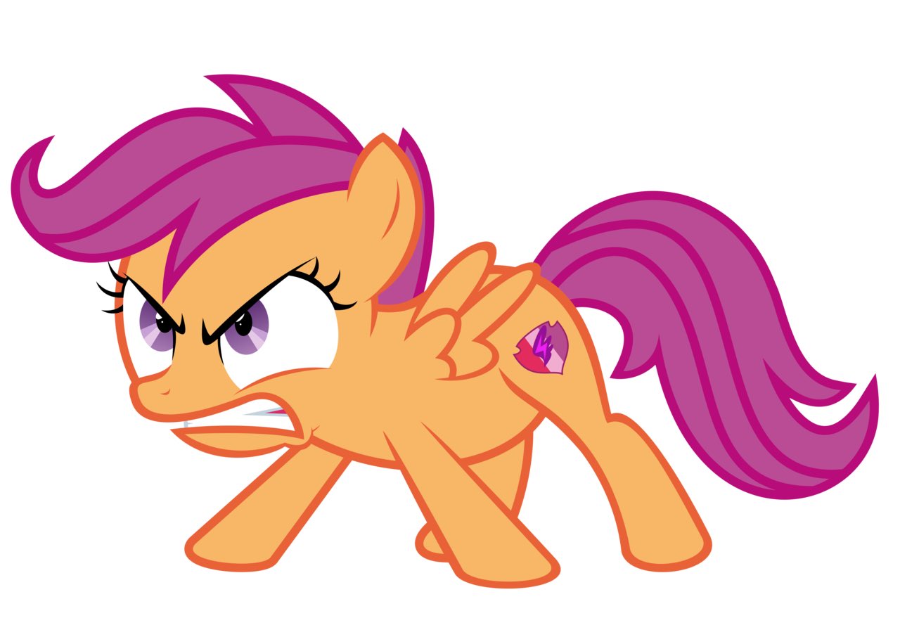 Mlp Scootaloo Vector