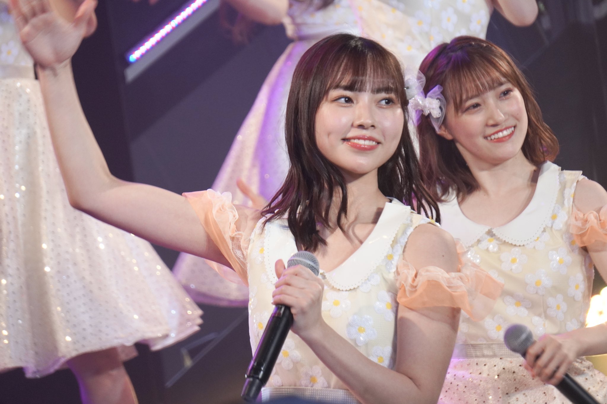 HKT48 on Twitter: "【HKT48劇場 9周年記念特別公演】 初恋至上主義 ただいま #オンラインお話し会 開催中☺️ #HKT48 #HKT9周年 #HKT3期生 https ...