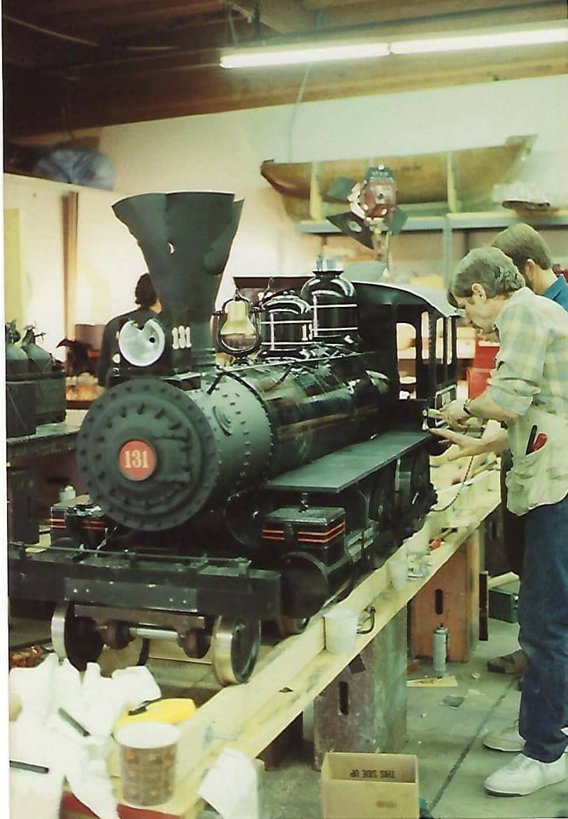 Back To The Future Iii Train