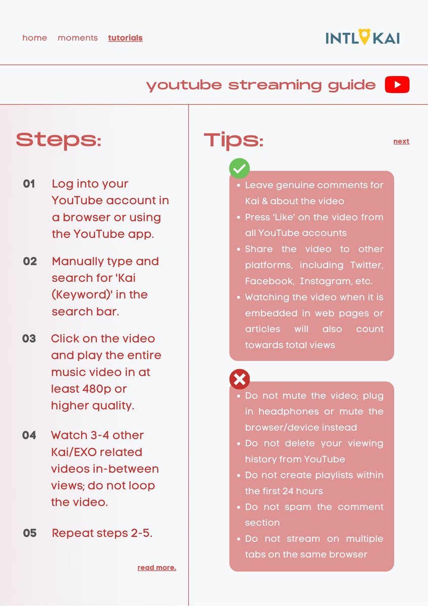 APP + VOTING TUTORIALS