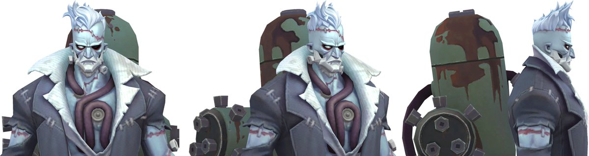 あんスタ「Undead - Default ( + Weapon) Without Pow」|Identity V Art ...