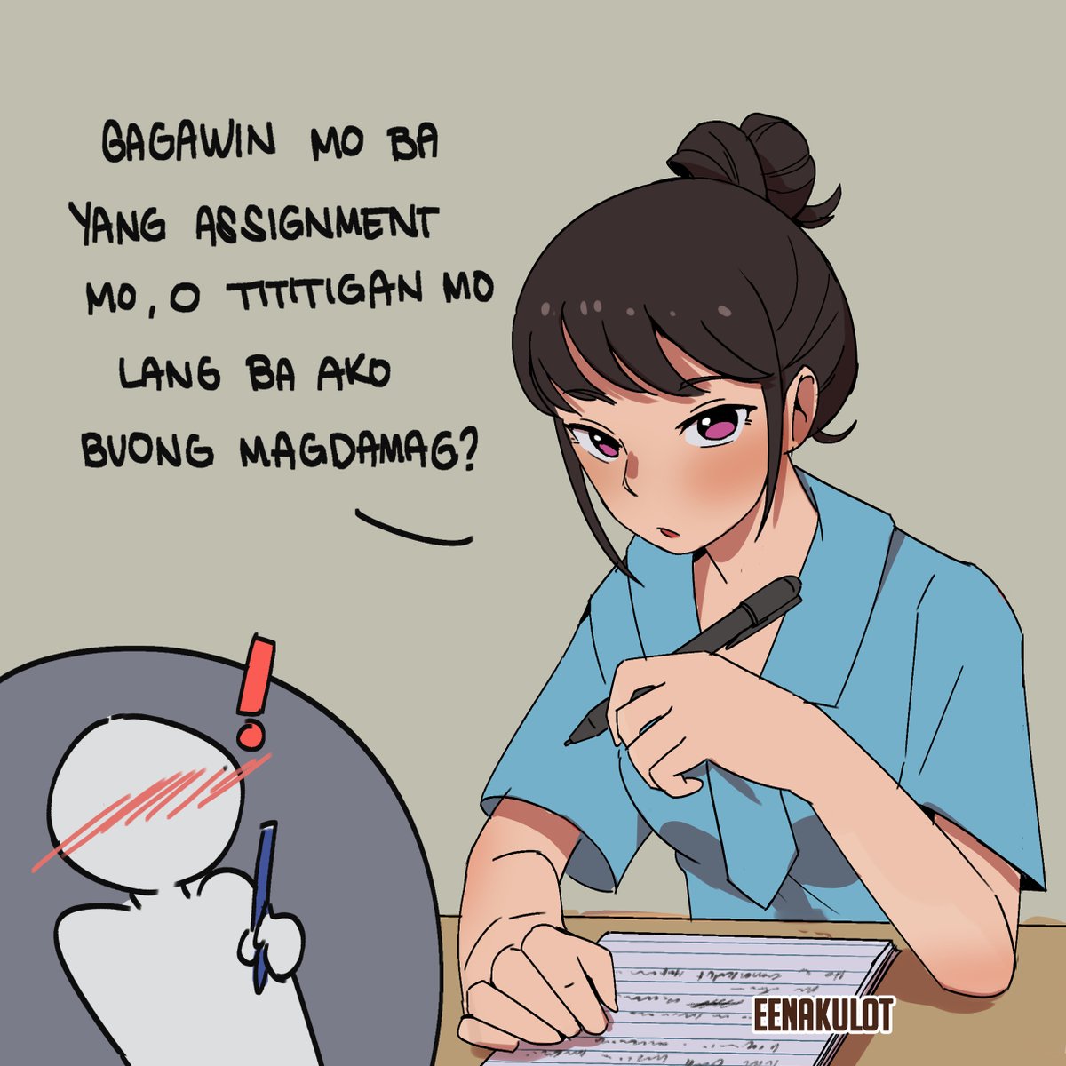 Mas maganda talaga pag face to face classes talagang may ma」𝙚𝙚𝙣𝙖 ...