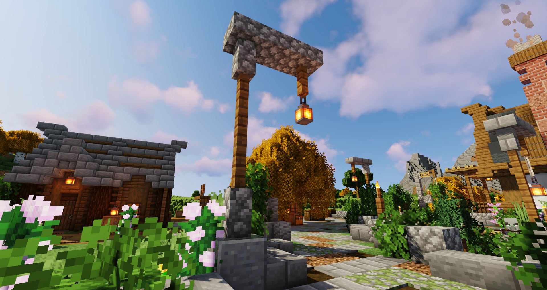 Minecraft Medieval Street Lamp WIP] Mod To Add New Decorative Objects