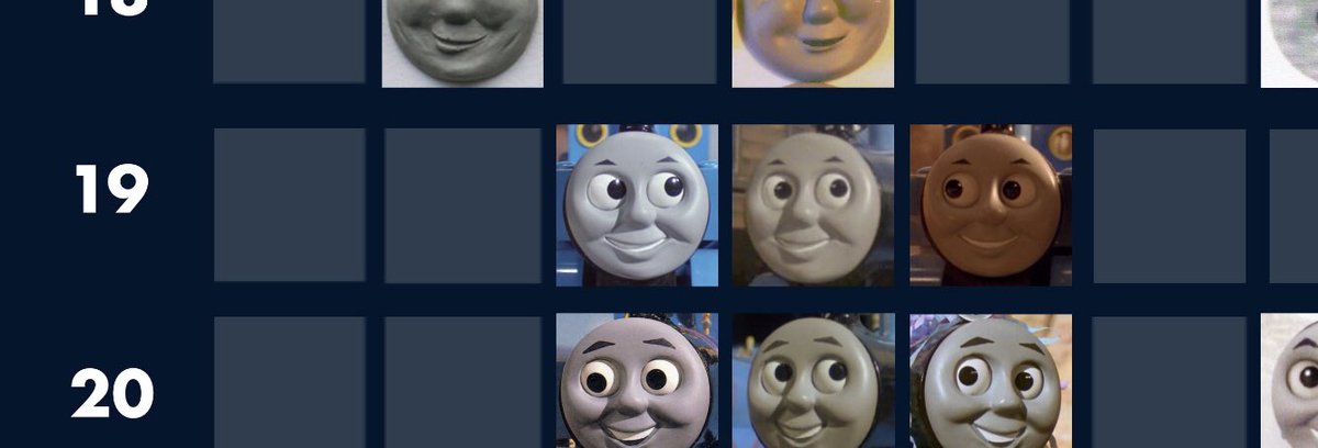 Thomas Happy Face