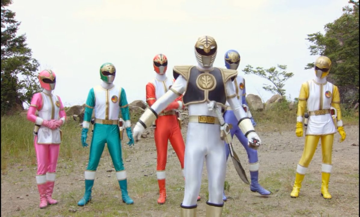 Gokaiger Zyuranger