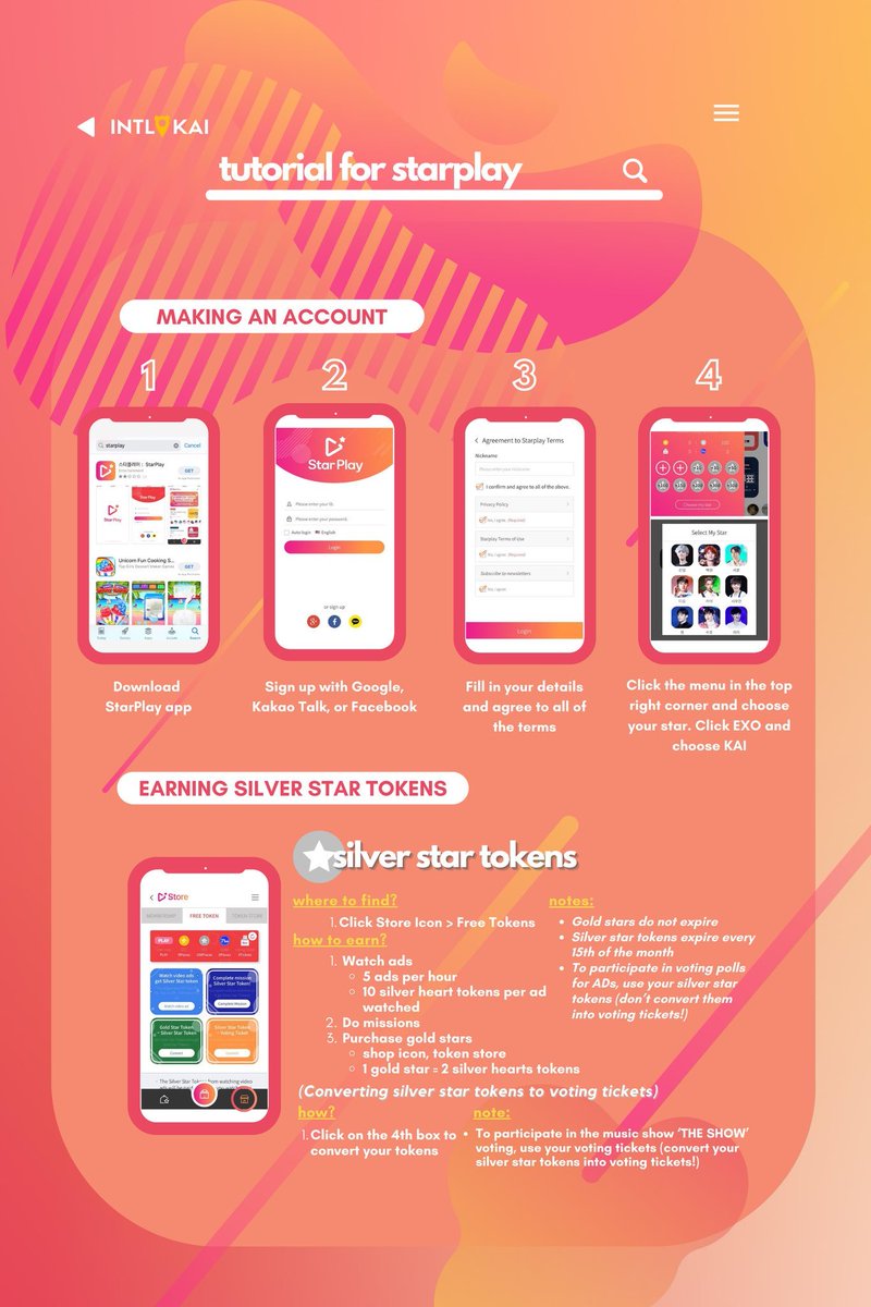 APP + VOTING TUTORIALS