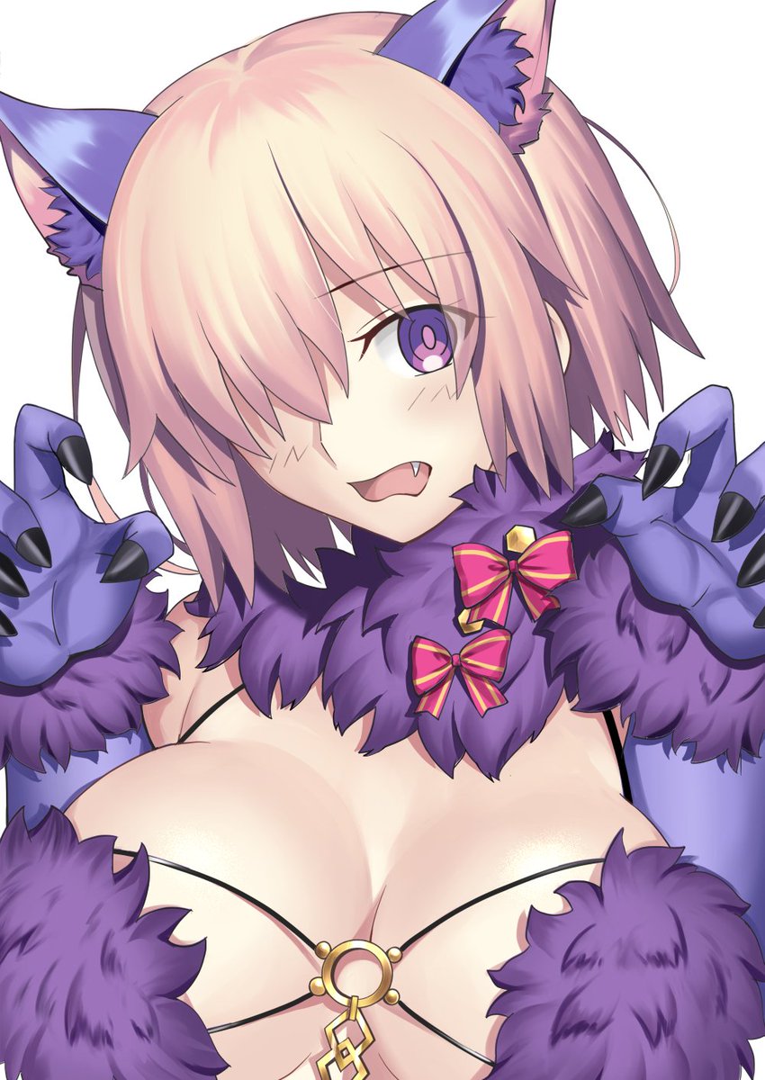 マシュ・キリエライト(Fate) ,デンジャラス・ビースト 「デンジャラス・ビースト #FGO 」|Mi$hiro🎨のイラスト