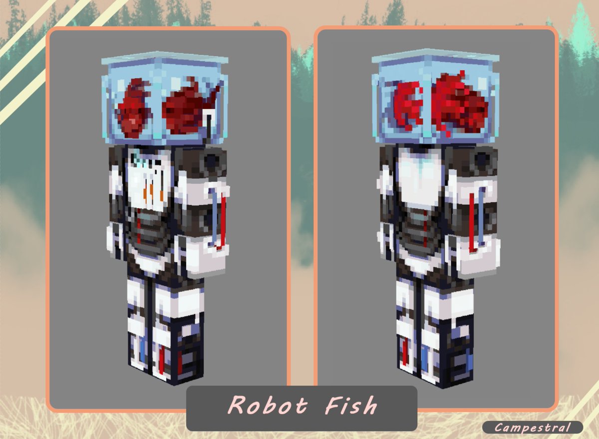 Fish Minecraft Skin