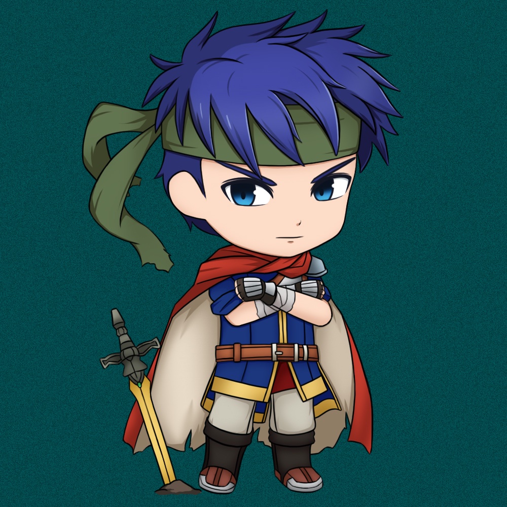 「WE LIKE IKE! Remastered my old Ike nen」|Troy!のイラスト