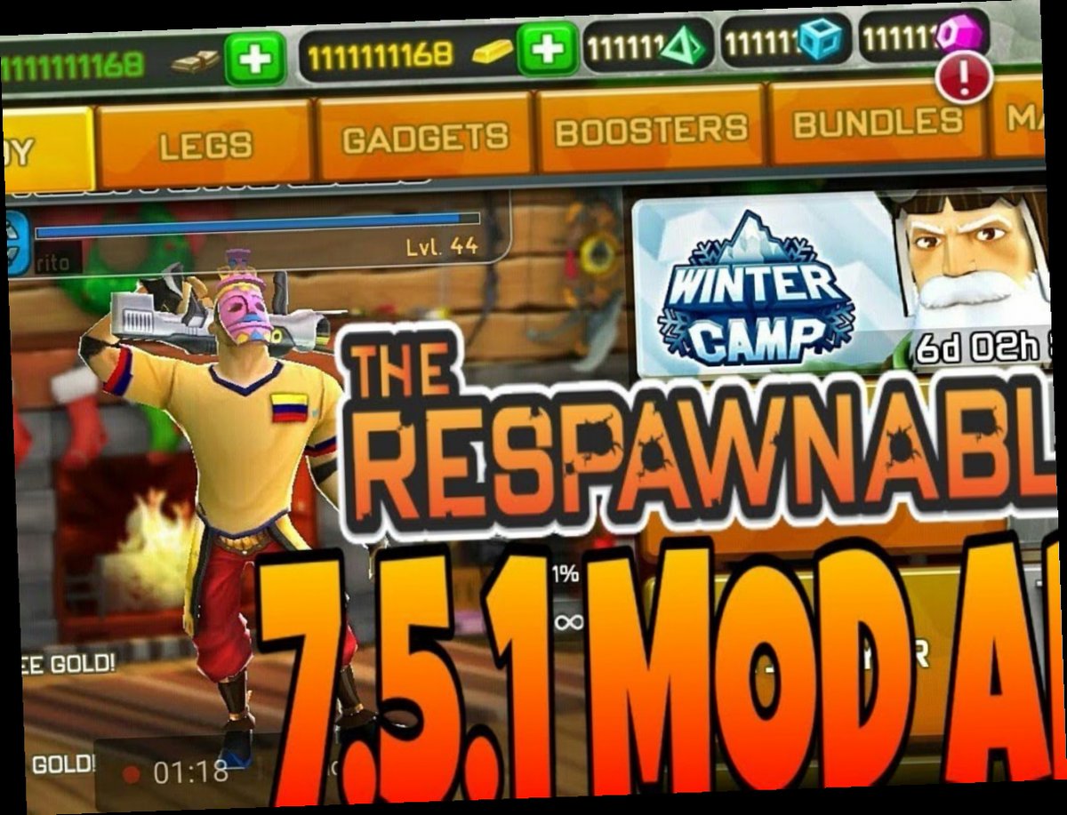 respawnables mod apk all bundles unlocked / Twitter