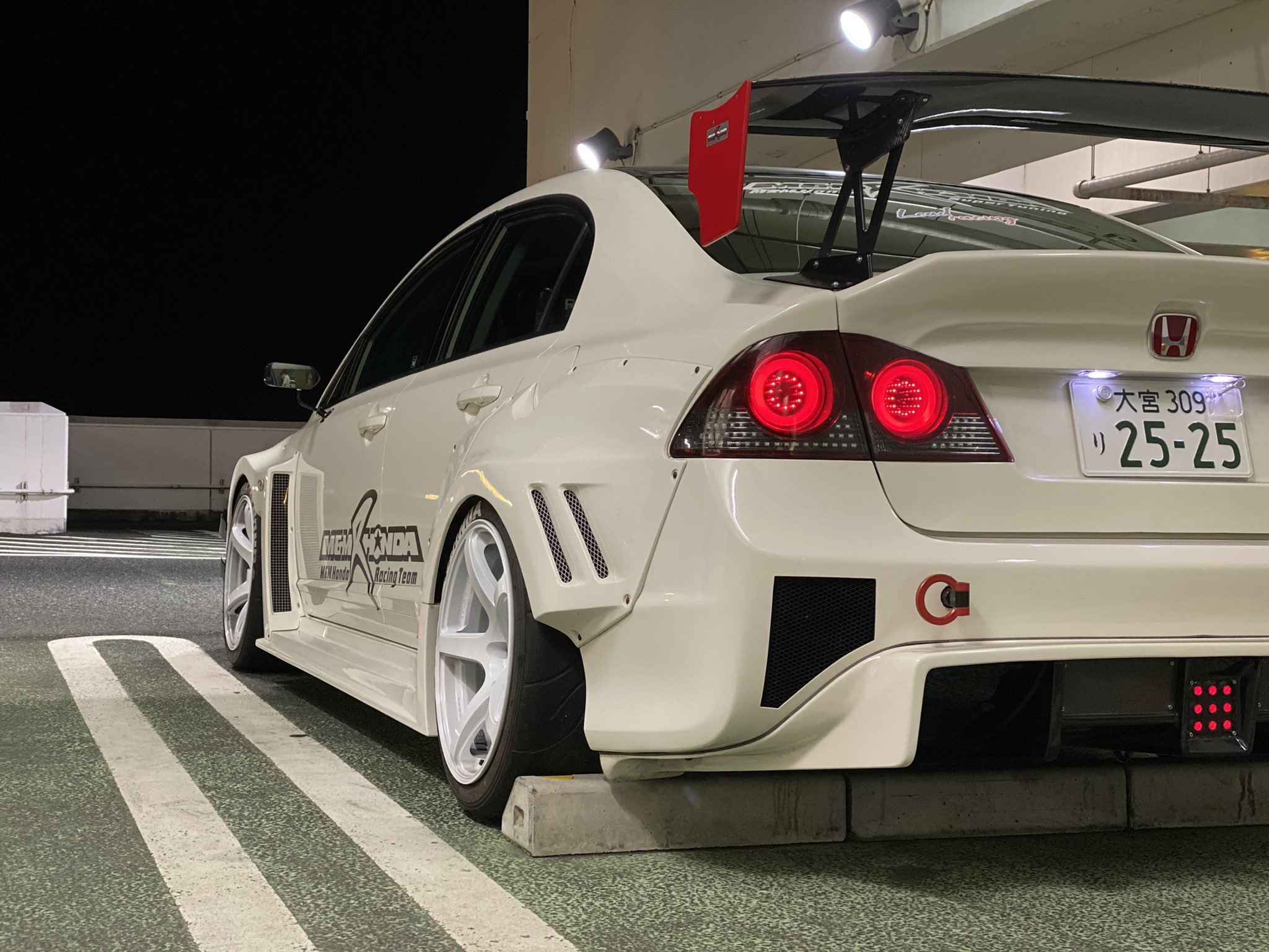 M And M Honda Hyper Wide Body Kit Type MR01 Civic FD2, 49% OFF