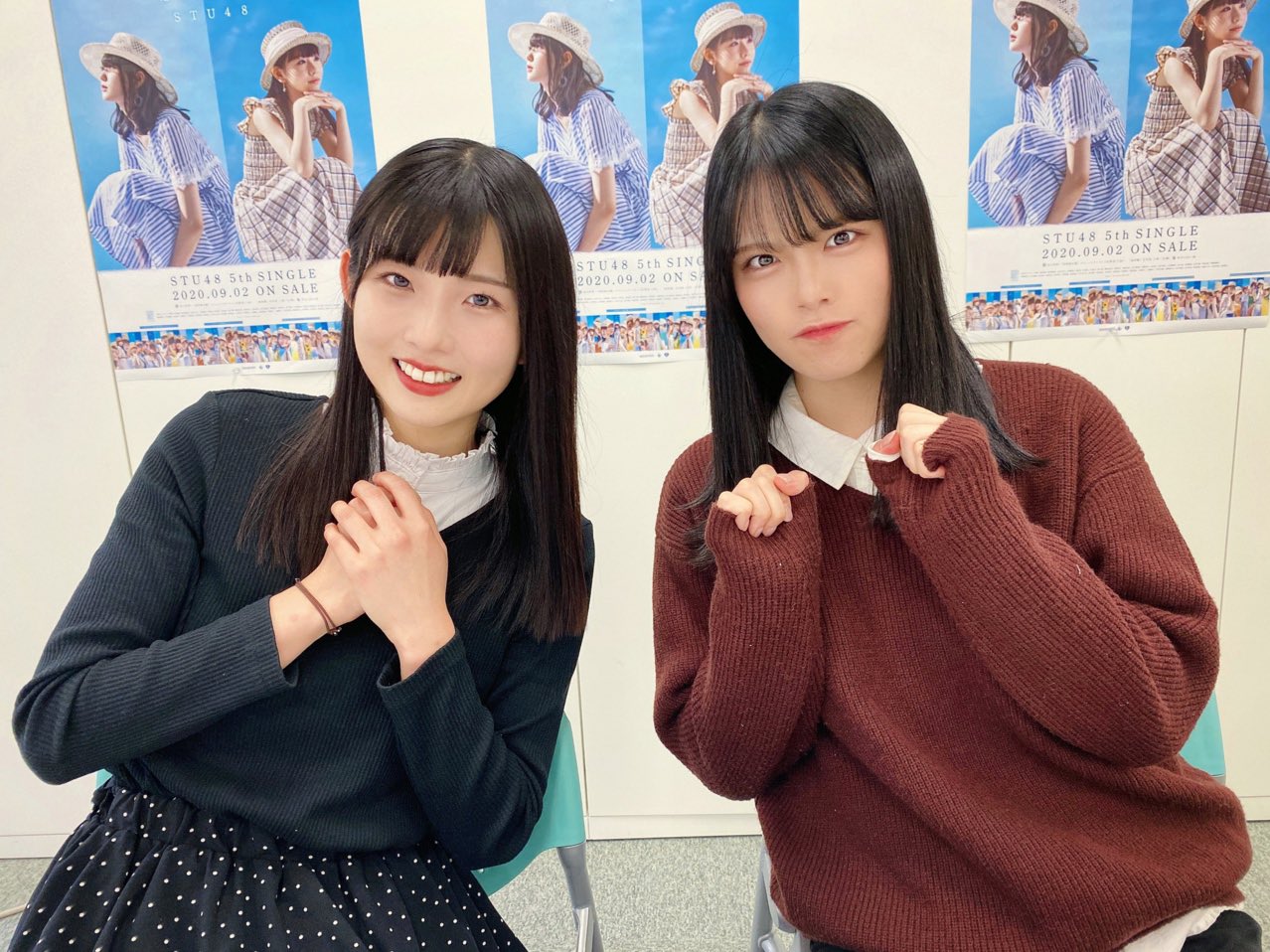 矢野帆夏(STU48) on Twitter: "今週の OHK『 STU48のもっとSTU！ 』は ぽの推しの #尾崎世里花 ちゃんと。 https://t.co/groGjjvZX0 ↑ ...