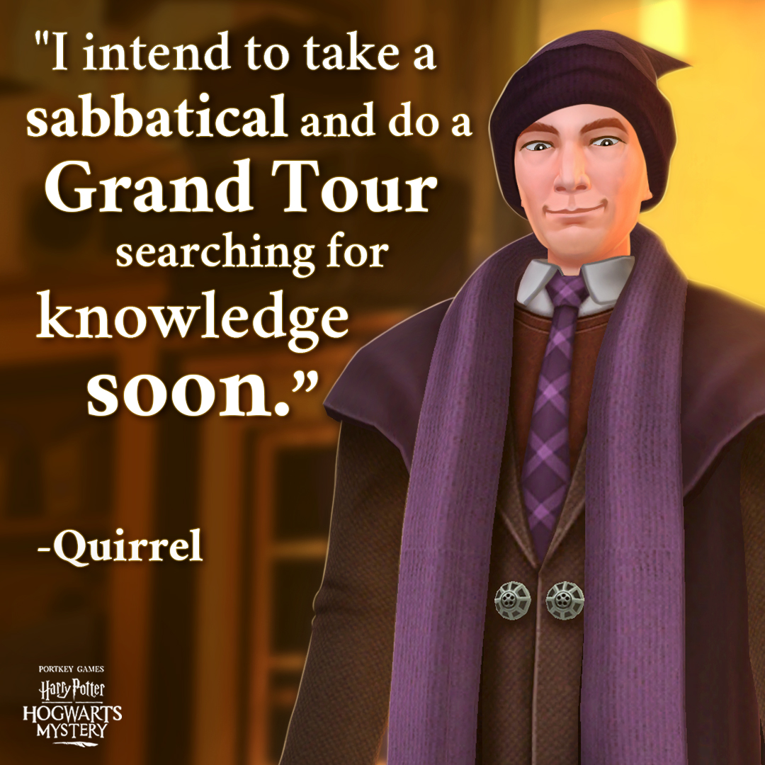 Quirrell Harry Potter