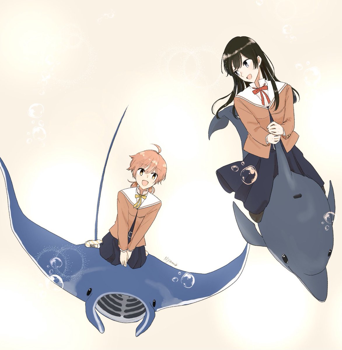 Nyamo ️🌻のイラスト