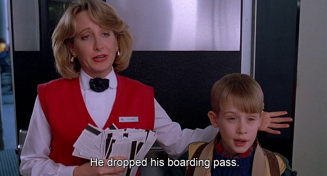 Home Alone 2 Gif Airport