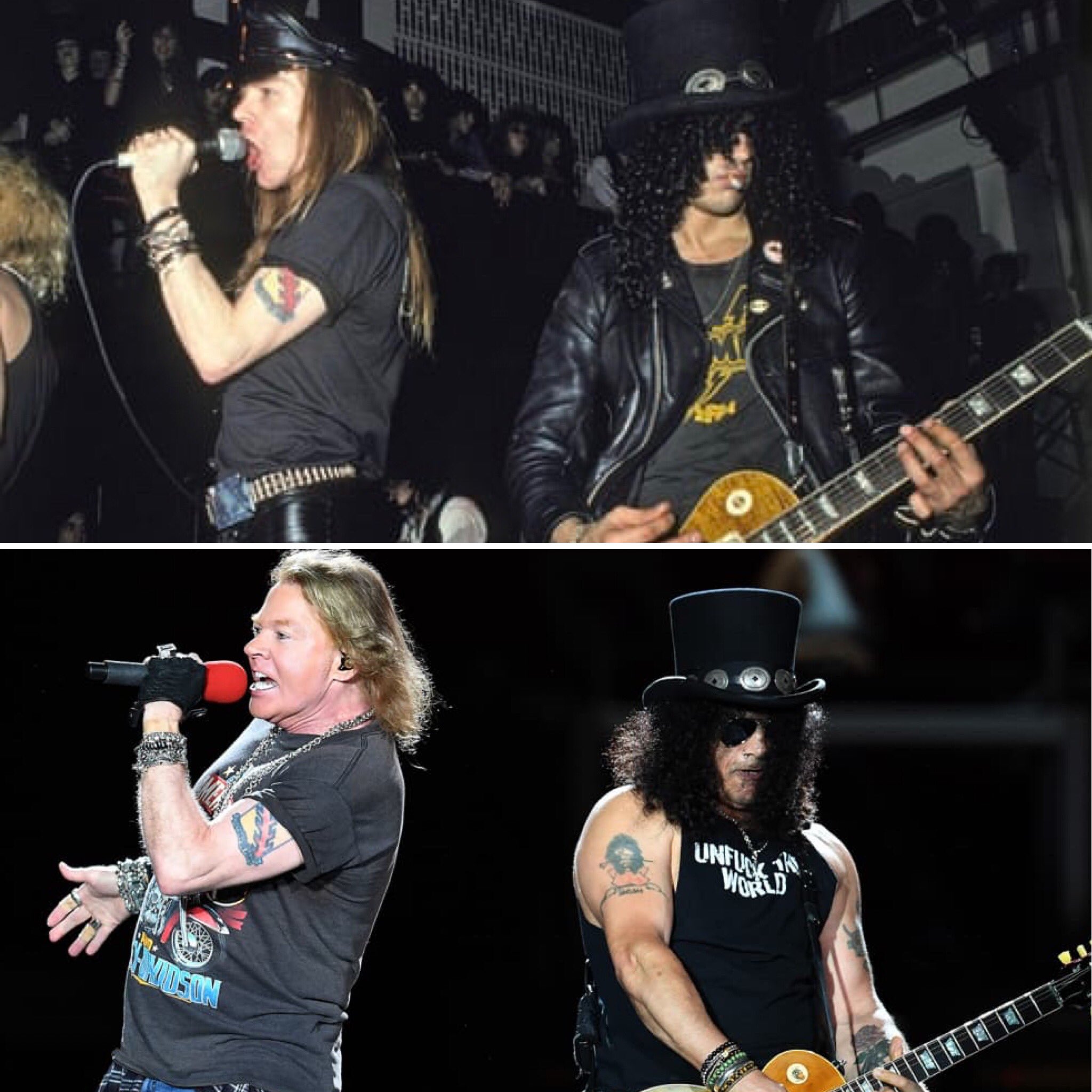 Slash Live 1988